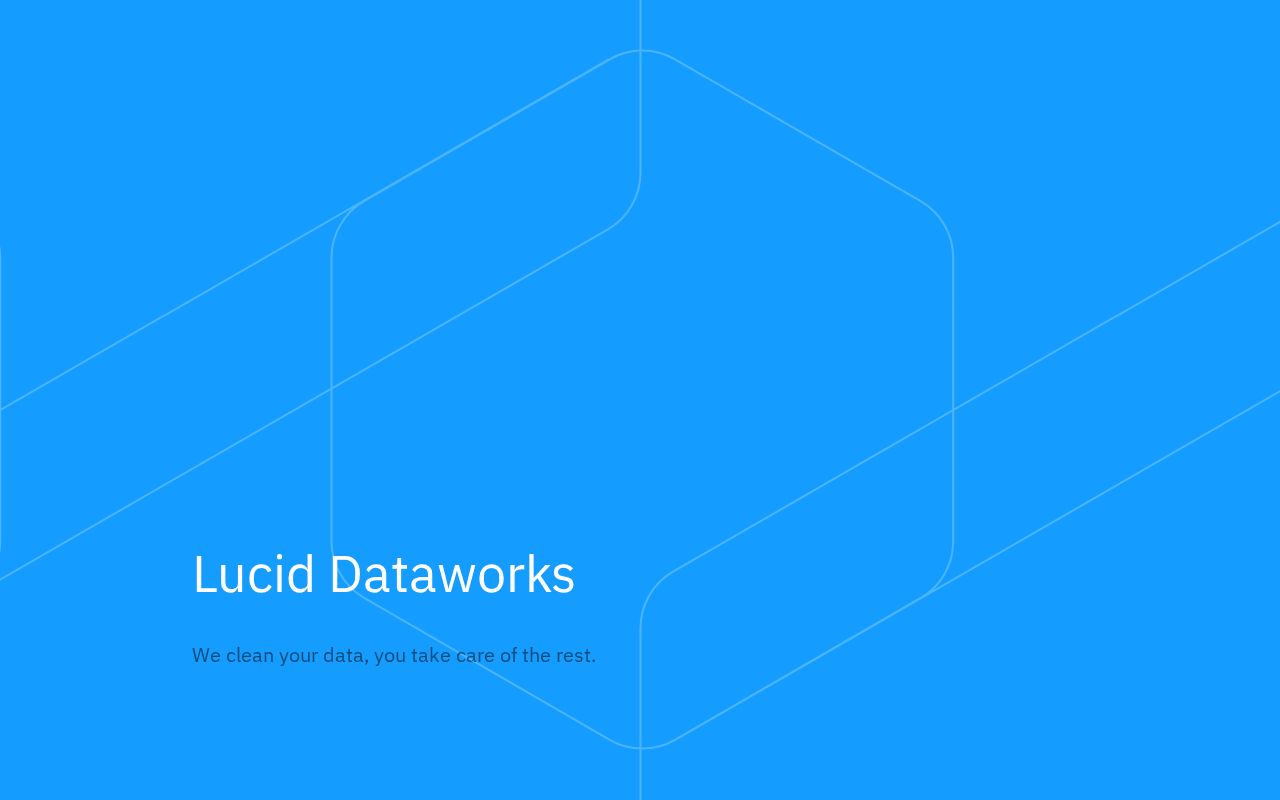 Lucid Dataworks